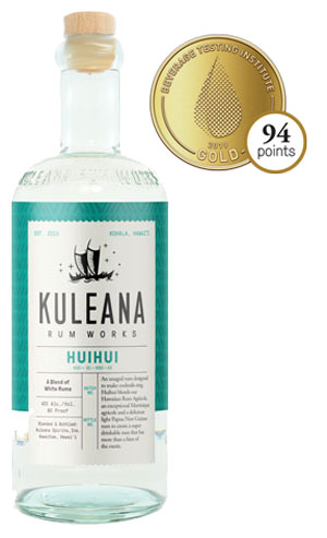 Huihui rum - Hawaiian Rum | Kuleana Rum Works